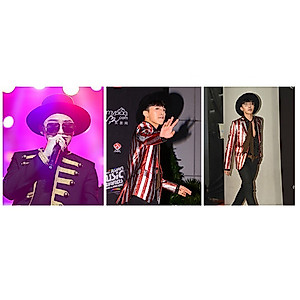 1PCS Black Classic Flat Top Blend Fedora Hat Brim Church Derby Cap for Unisex Men Women