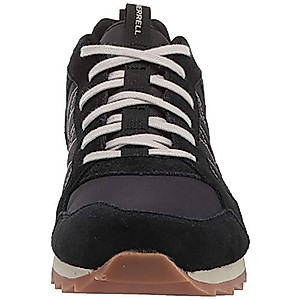 Merrell Men's Alpine Sneaker, Black, 10