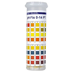 Macherey-Nagel, 92111, pH-Fix 0-14 in Snap Cap Tube, Box of 100 Strips