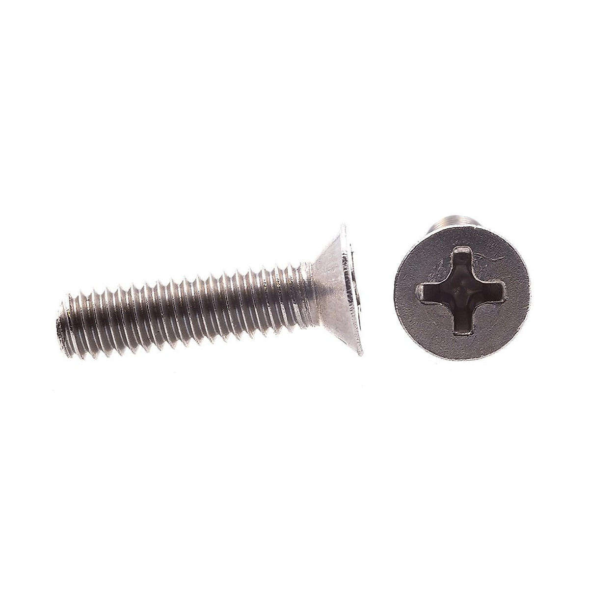 Prime-Line 9121166 Machine Screws, Metric, Flat Head, Phillips Drive, M4-0.7 X 16MM (10 Pack)