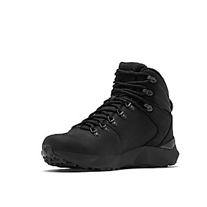 Columbia Men's Facet Sierra Outdry, Black/Black, 12