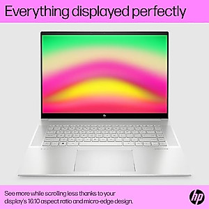 HP 2023 Newest Envy Laptop, 16" WQXGA Touchscreen, Intel Core i9-13900H(14-Core, Up to 5.4GHz), GeForce RTX 4060, 64GB DDR5 RAM, 2TB SSD, Wi-Fi 6E, Backlit Keyboard, Quad Speakers, Windows 11 Home