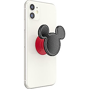 ​​​​PopSockets Phone Grip with Expanding Kickstand, Disney - Earridescent Mickey