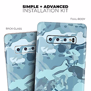 DesignSkinz Desert Sea Camouflage V2 Protective Vinyl Decal Wrap Skin Cover Compatible with The Samsung Galaxy S20 (Screen Trim & Back Glass Skin)