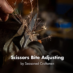 SimCoker Poultry Shears, Heavy Duty Kitchen Shears With Anti-Slip Handle & Safety Lock, Poultry Scissors for Meat, Chicken, Bone, Poultry, Spring Loaded, Dishwasher Safe (Black)…