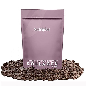 Nutriplus COLLAGEN BLEND - Instant Coffee With Chicory And Collagen Blend