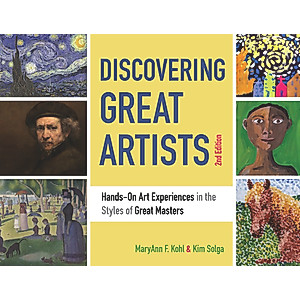 Discovering Great Artists: Hands-On Art Experiences in the Styles of Great Masters (10) (Bright Ideas for Learning)