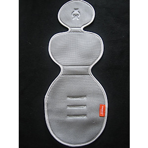 Cool Mee - Bucket Seat Liner - 0-12 Months - Baby Blue