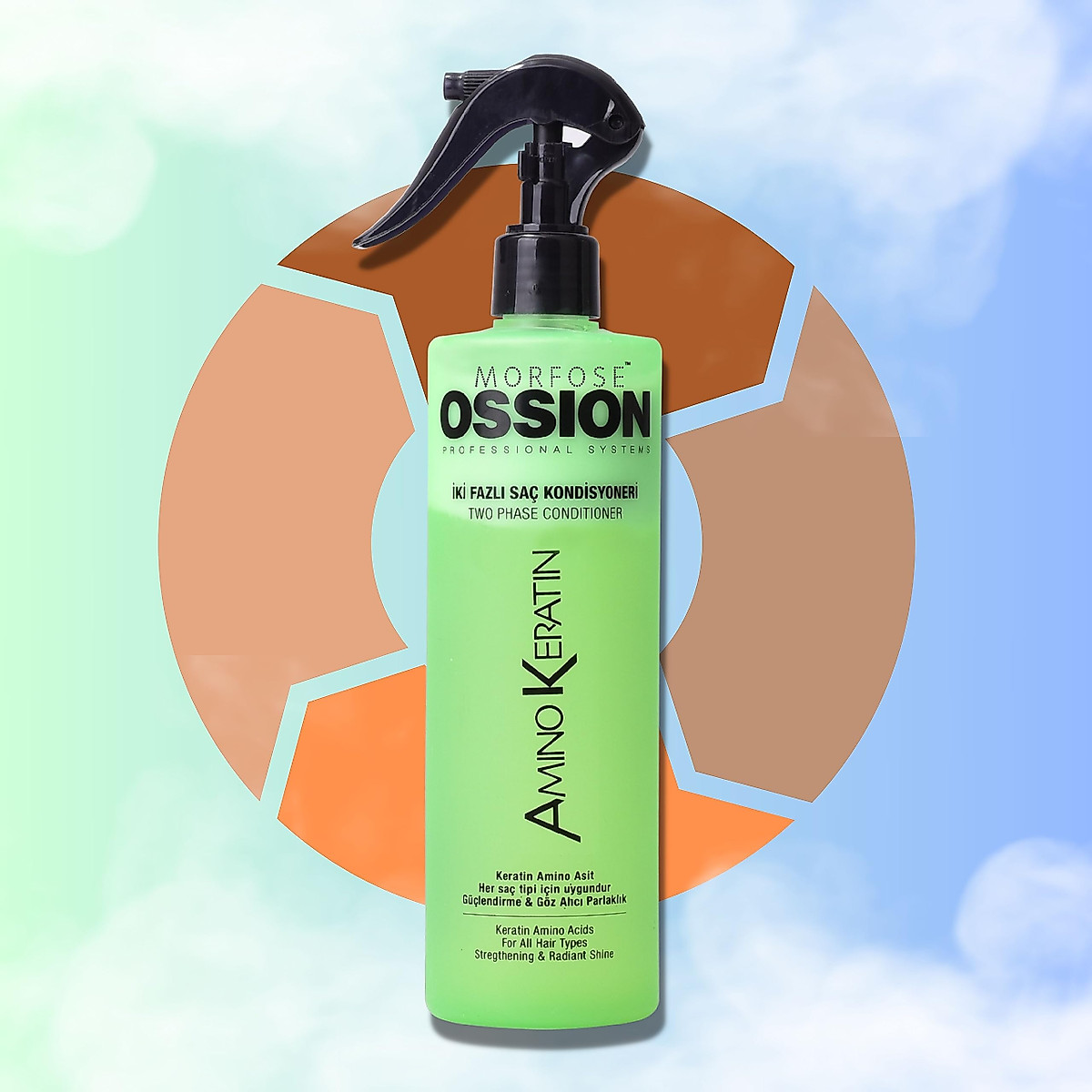 Morfose Ossion Amino Keratin 2 Phase Conditioner 400 ml