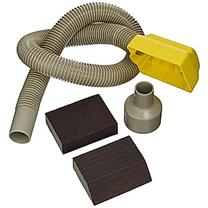 HYDE 9160 Dust-Free Sponge Sander, 1-(Pack),Black