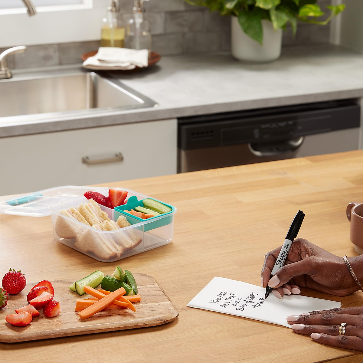 SHARPIE Permanent Markers | Fine Point | Black | 2 Count