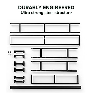 ZINUS 5 Inch Metal Smart Box Spring with Quick Assembly, Mattress Foundation, Strong Metal Frame, Easy Assembly, Queen