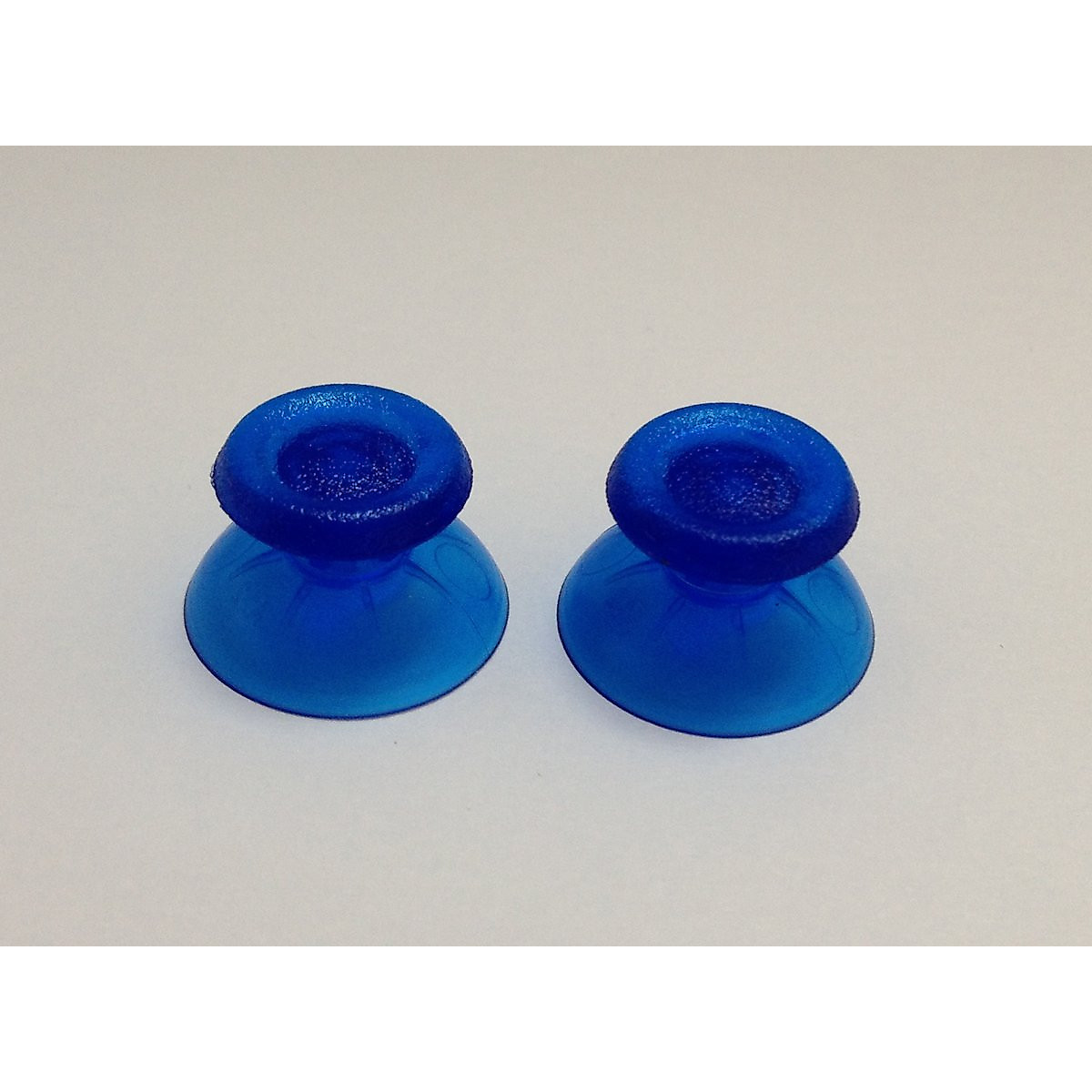 E-MODS GAMING 2 x Thumbsticks Thumb sticks for Playstation 4 /PS4 Controller - Ice Blue