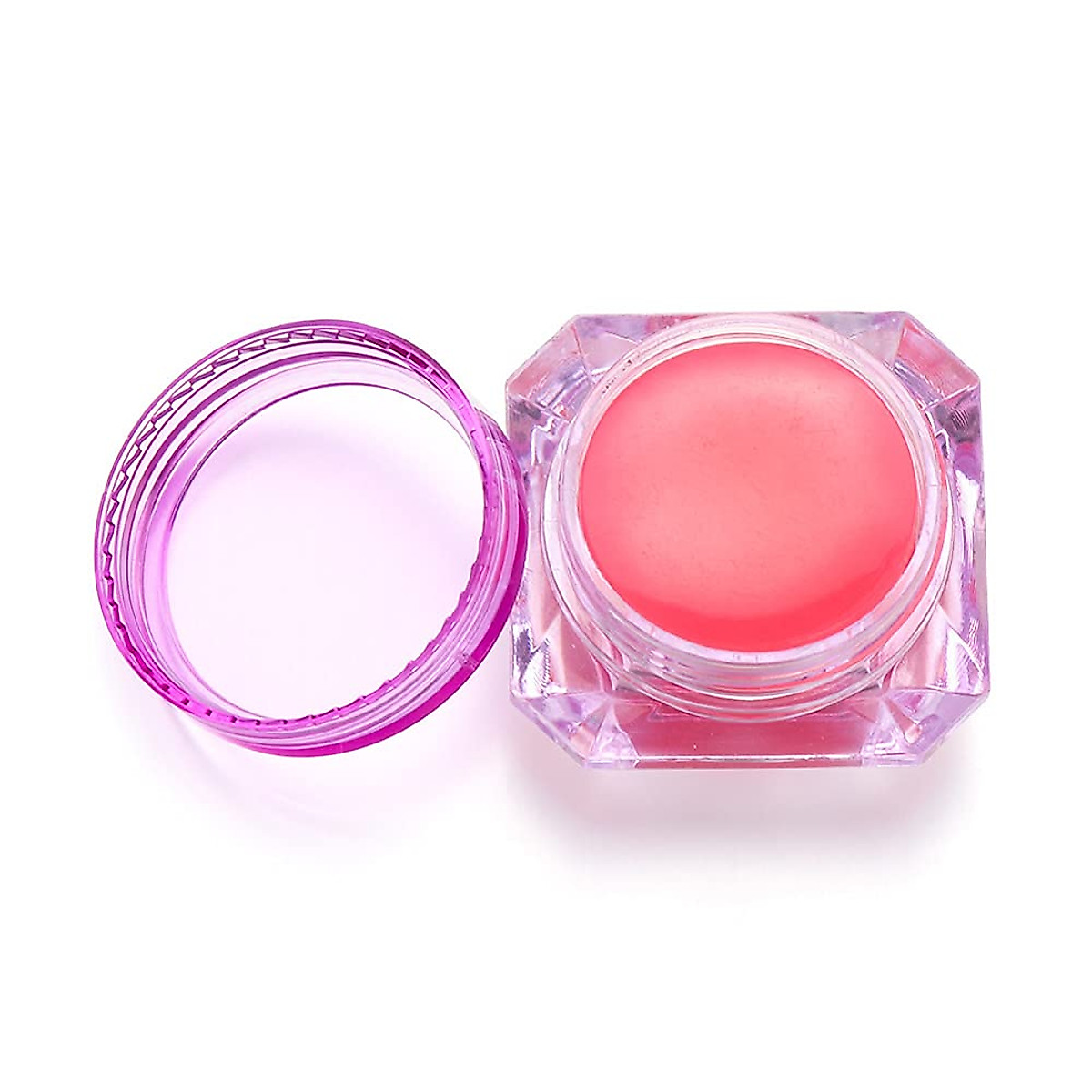 6 Packs Diamond Painting Wax Storage Box Polygon Shaped Diamond Painting Wax Storage Container Case Painting Glue Clay Organizer with 18 Pieces Glue Clay, Multicolor