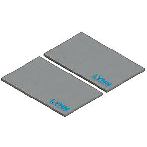 Lynn Manufacturing Replacement Quadrafire Baffle Board, 4300 ACC, SRV7037-112, Set of 2, 2363A