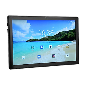 10.1 Inch Tablet 4G Network Tablet 2 in 1 8 Core CPU Dual Camera for Android 12 for Reading (US Plug)