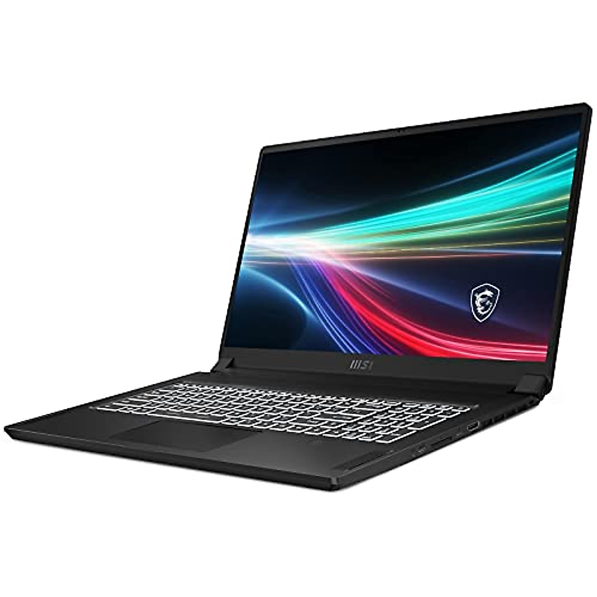 EXCaliberPC 2021 MSI Creator 17 B11UE-471 (i7-11800H, 16GB RAM, 512GB NVMe SSD, RTX 3060 6GB, 17.3" 4K UHD, Windows 10) Content Creation Laptop