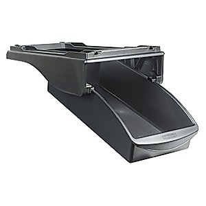 Rubbermaid Shelf Organization, Under Shelf Pull Out Drawer, Small, Black