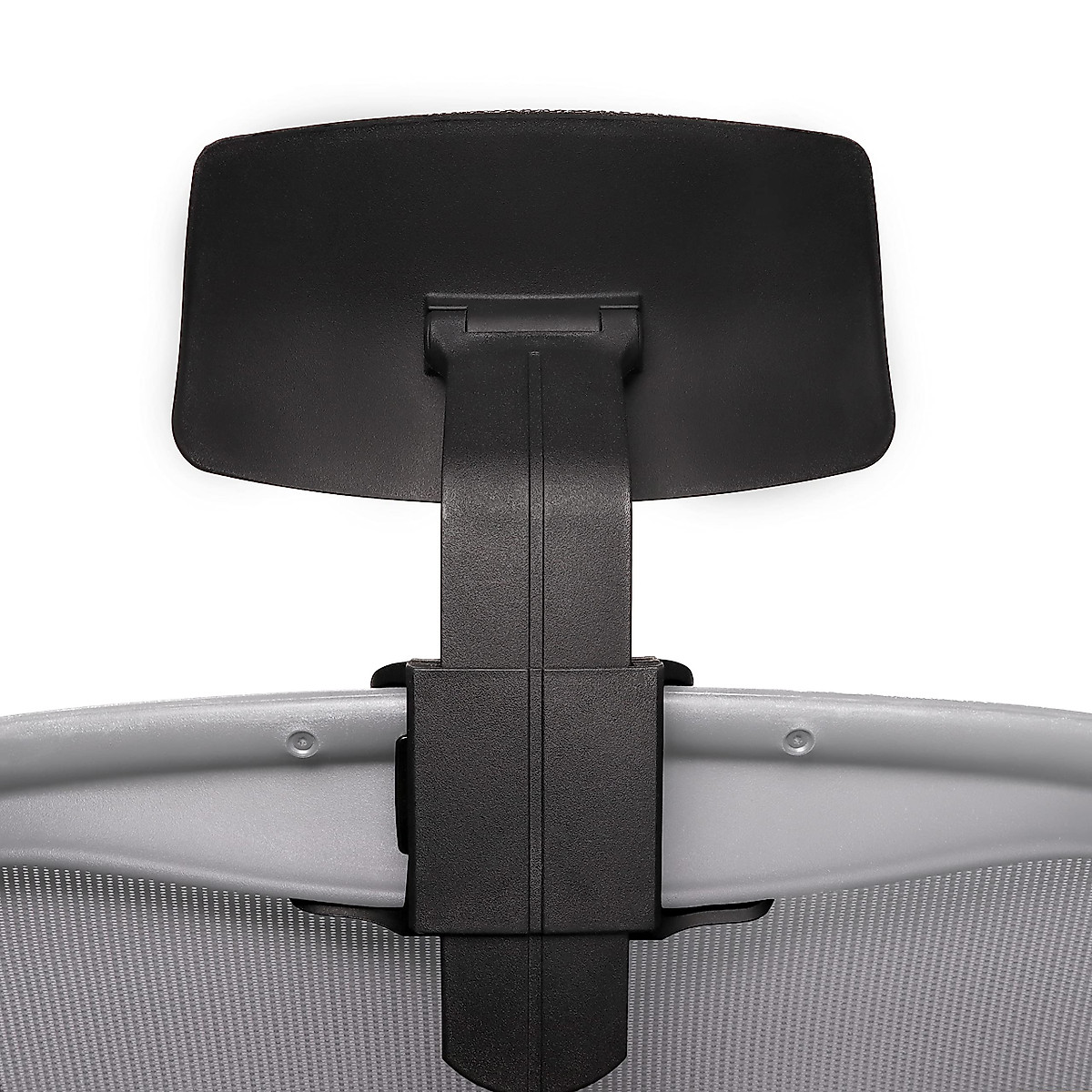 Fortaleza New Headrest for Herman Miller Aeron Classic, Headrest Attachment for Chair, Compatible with Atlas Headrest Including Size A, Size B, Size C (Black)