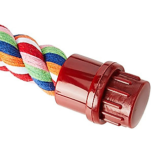 The Bird House 30" Cotton Rope Perch