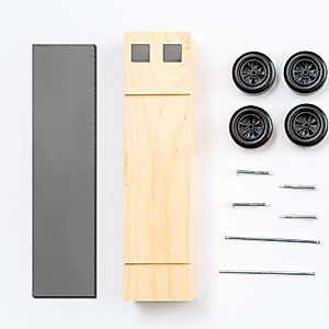 Stick-on Flex Derby Car Weight Adjustable Derby Car Weight Tape for Increasing Speed Derby Car Race(3 Ounces)