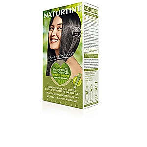 Permanent Hair Color - 1N Ebony Black 1 Box