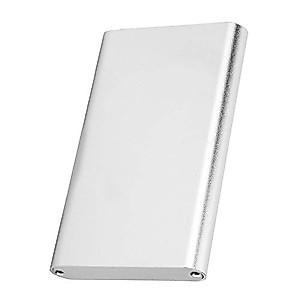 Anticorrosion 13x61x100mm Aluminum Alloy Enclosure Electronic Case for Industrial Equipment Shell(Sandblasted Oxidized Silver)