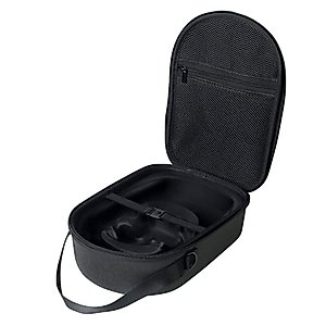 VR Storage Bag Compatible for PICO 4, Carrying Case Cover for VR Gaming Headset Controller Protective Hard Travel box for Virtual Reality Headsets Shockproof Suitcase Pouch (graphite color)