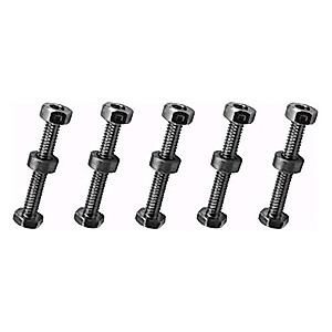 (5) SHEAR PINS & NUTS for 722130, 1501216ma, 9524ma, 301172, 301172ma