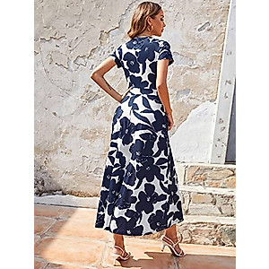 HUHOT Long Dresses for Women Womens Summer Dresses Maxi Dress Womens Spring Dresses Womens Sundresses