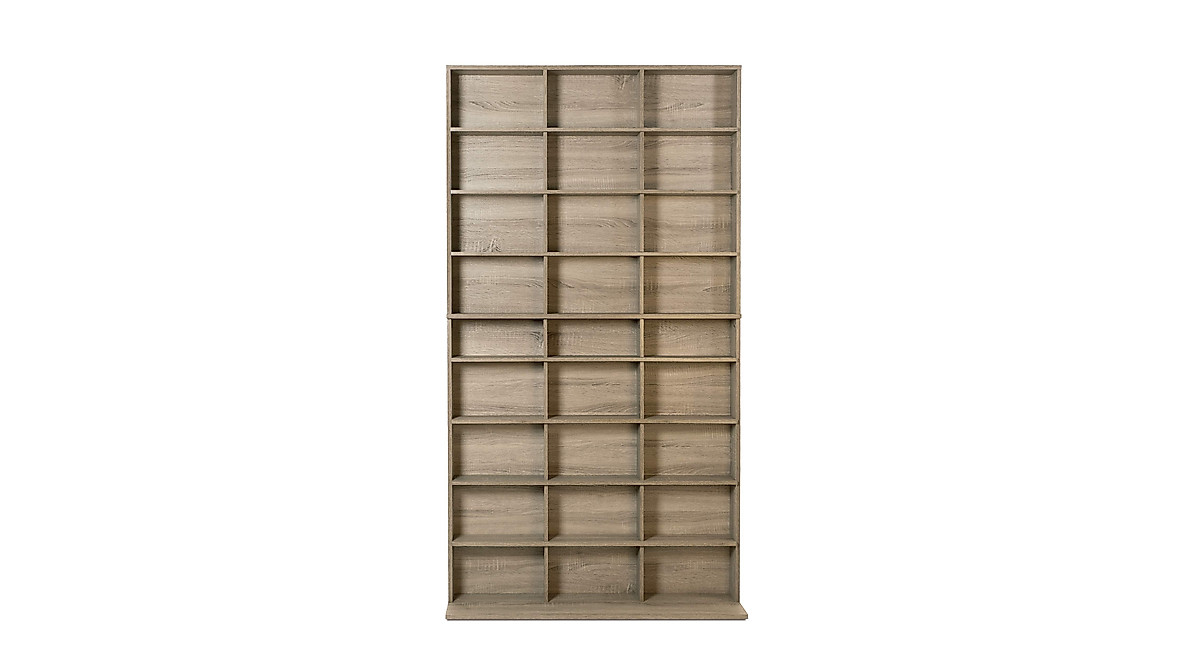 Atlantic Elite Media Storage Cabinet - Organize Your Collection