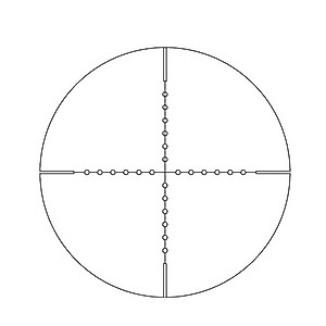 LT 4-16X50/6-24x50 Hunting Rifle Scope with Multi-Coated Lenses, Tri-Color Illuminated Reticle and AO Adjustment (6-24x50)