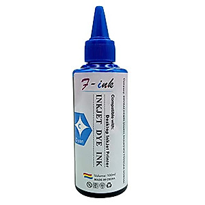 F-ink 5 Bottles Ink and Refill Kits Compatible for Canon Ink Cartridges 275 276 260 261 245 246 PG-275XL CL 276XL PG-260XL CL-261XL PG-245XL CL-246XL