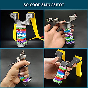 Silicone Handle Band Anti Slip Rubber Ring,Racket Handle Grip Fix Ring,for Slingshot Fishing Rod Bicycle Grip Cool Decoration(10Pcs Random Mixed)