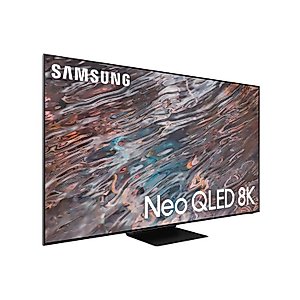 SAMSUNG 65-Inch Class Neo QLED 8K QN800A Series - 8K UHD Quantum HDR 32x Smart TV with Alexa Built-in (QN65QN800AFXZA, 2021 Model)
