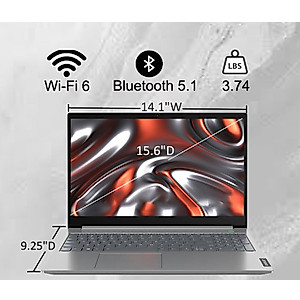 Lenovo ThinkBook 15 Gen 2 are 15.6" FHD (Intel Quad Core i7-1165G7, 16GB RAM, 512GB PCIe SSD) IPS Business Laptop, Backlit Keyboard, Fingerprint Reader, Thunderbolt 4, IST SD Card, Windows 10 Pro