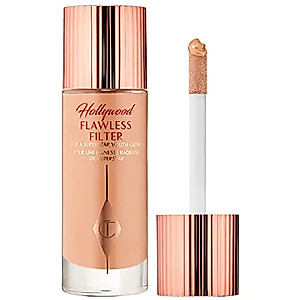 Charlotte Tilbury Hollywood Flawless Filter Face Foundation Primer & Highlight - 1 oz Full Size (Shade 3)