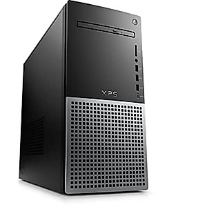 Dell XPS 8950 Desktop (2022) | Core i7-12700 - 256GB SSD Hard Drive - 16GB RAM | 12 cores @ 4.9 GHz Win 11 Home Silver (Renewed)