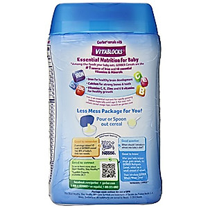 Gerber 1st Foods Baby Cereal - Multigrain - 8 oz