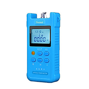 18 in 1 FTTH Fiber Optic Tool Kit with FC-6S Cleaver Optical Power Meter Visual Fault Locator Finder Cable Cutter Stripper 5km