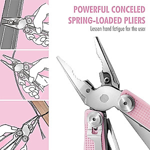 FantastiCAR Multitools Set with Premium Gift Box for Outdoor Camping Activities, Home Daily Needs