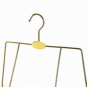Gold Full Body Shape Metal Wire Swimwear Swimsuit Display Hangers for Dress，Bikini，Lingerie Hangers(10 Pack ，Gold)