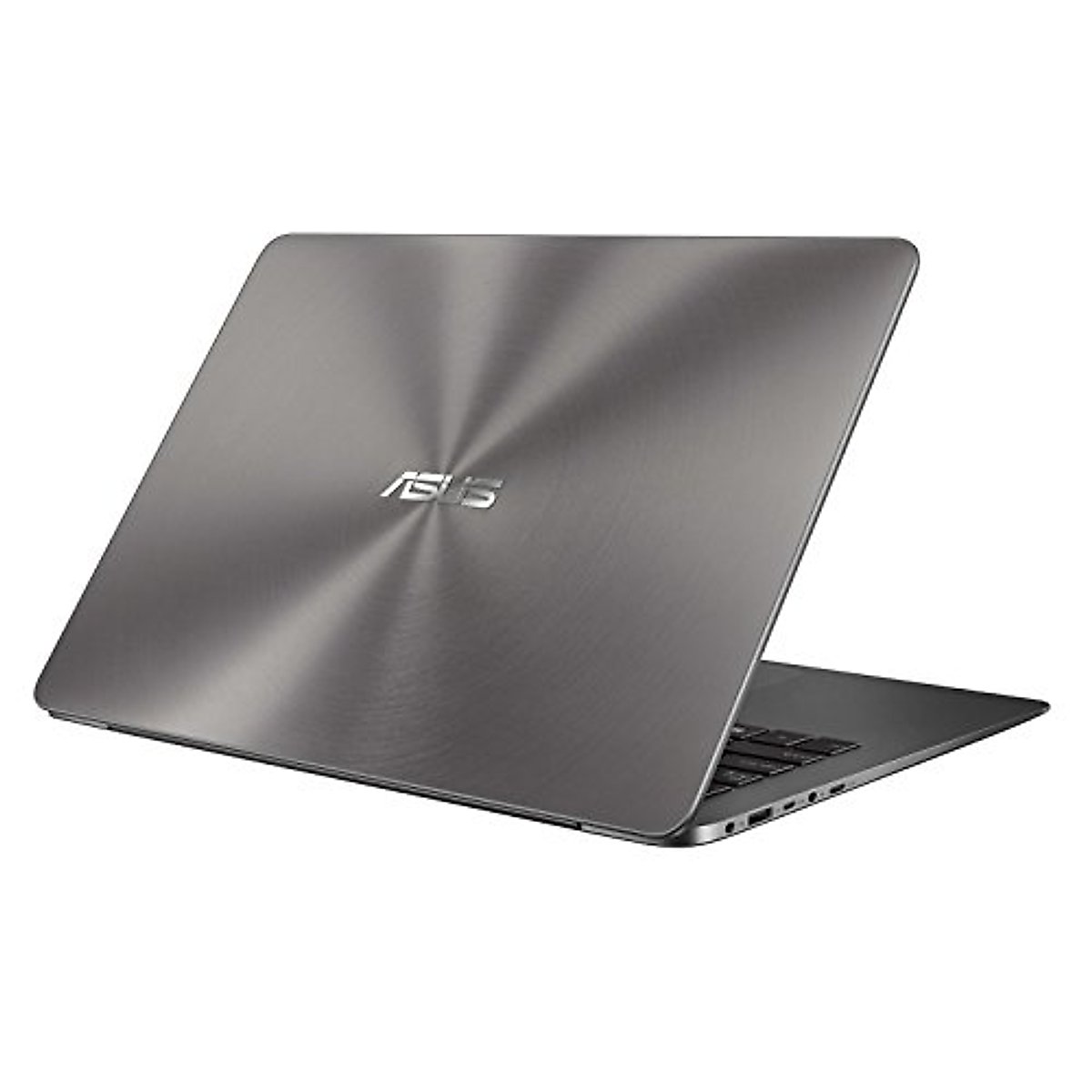 ASUS ZenBook 14 Thin and Light Laptop - 14” Full HD WideView, 8th gen Core i7-8550U Processor, 16GB DDR3, 512GB SSD, Backlit KB, Fingerprint Reader, Grey, Windows 10 Home - UX430UA-DH74