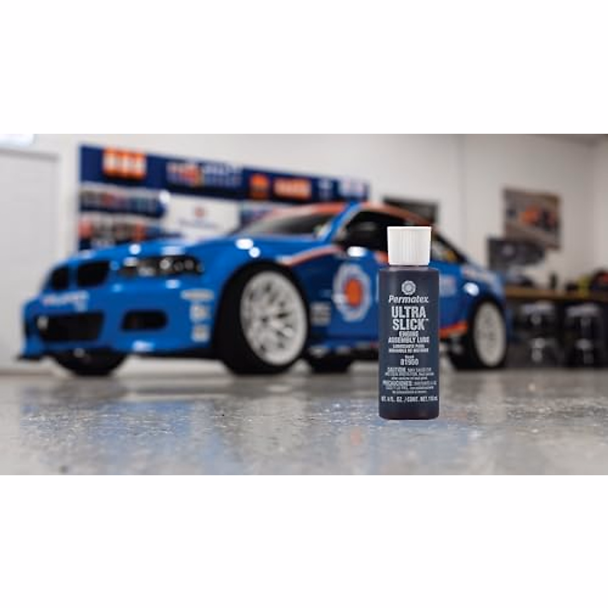 Permatex 81950 Ultra Slick Engine Assembly Lube, 4 oz. , Red