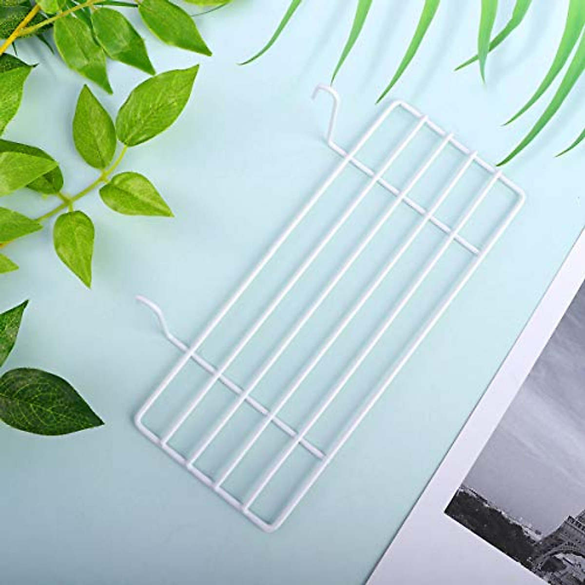 POPETPOP Bird Toys Perch Cage Platform - Wire Patio Sundeck Bird Play Pen Comfy Perch for Parrot - Parrot Perch Shelf - Wire Playstand Portable Training Playground