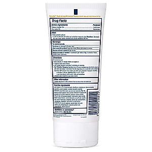 CeraVe 100% Mineral Sunscreen SPF 50 | Body Sunscreen with Zinc Oxide & Titanium Dioxide for Sensitive Skin | With Hyaluronic Acid and Ceramides | 5 oz