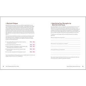 The CBT Workbook for Adult ADHD: Evidence-Based Exercises to Improve Your Focus, Productivity, and Wellbeing