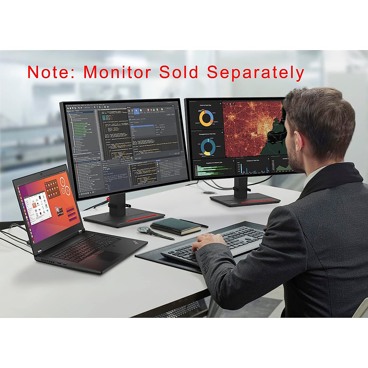 Lenovo ThinkPad P17 Gen 2 Mobile Workstation 17.3" FHD Business Laptop Computer, Intel Octa-Core i7-11850H, Quadro T1200, 128GB DDR4 RAM, 8TB PCIe SSD, WiFi 6, Backlit KB, FR, Windows 11 Pro, BROAG