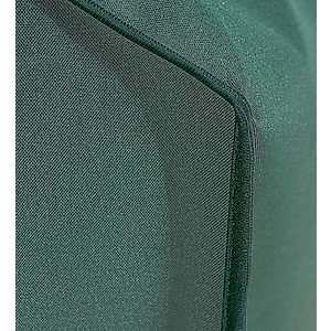 Plow & Hearth Rocking Chair Outdoor Patio Furniture Cover Waterproof | Green | 26-3/4' Inches Long x 31-1/2' Inches Wide x 44 Inches Tall