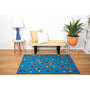 Minecraft Mob Printed Area Rug | Indoor Floor Mat, Accent Rugs For Living Room and Bedroom, Home Decor For Kids Playroom | Video Game Gifts And Collectibles | 60 x 39 Inches